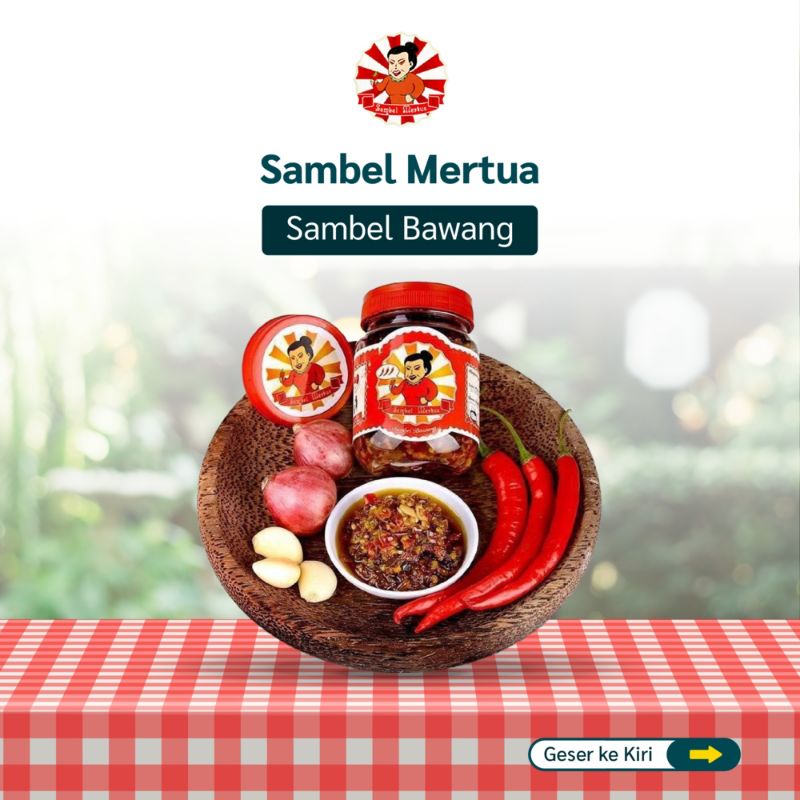 Jual Sambel Mertua Sambel bawang Viral Sambal Enak Dan Nagih | Shopee ...