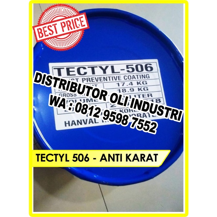 Jual TECTYL 506 ( ANTI KARAT 20 LITER ) | Shopee Indonesia