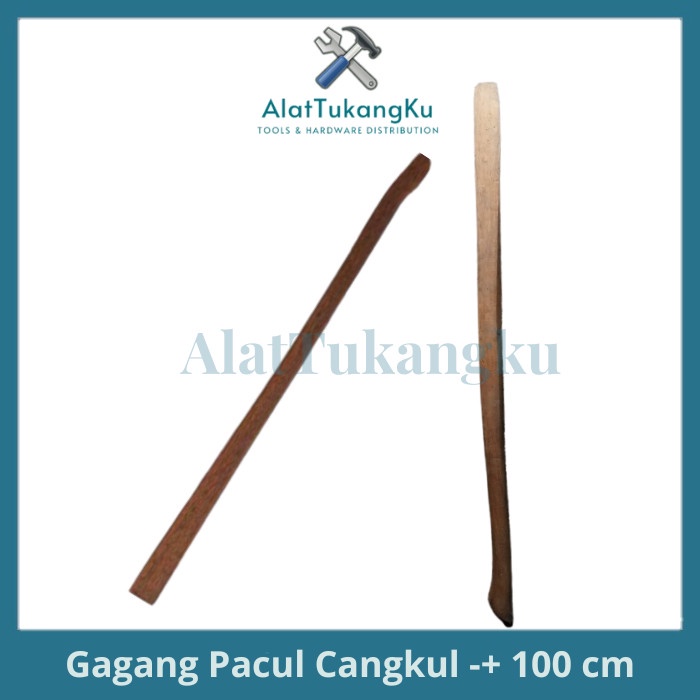 Jual Gagang Cangkul Pacul Kayu Cangkul / Ganco Kayu Ulin Lurus Halus ...
