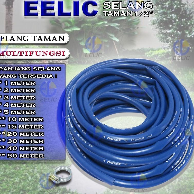 Jual YU EELIC 10 meter Selang Air Flexible Ukuran 1/2" SEA-P1/2INCH-10M ag Best Produk | Shopee ...