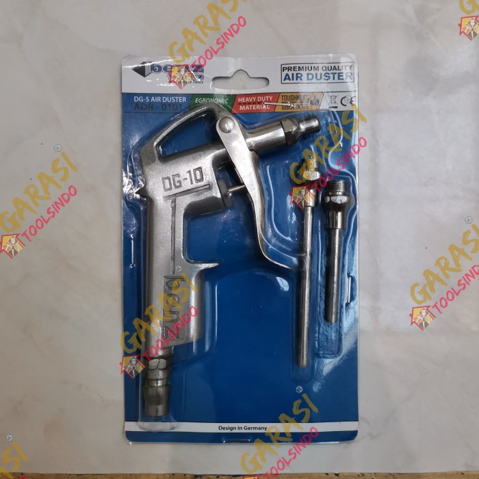 Jual air duster Benz DG 5 pistol semprot angin kompresor blow gun ...