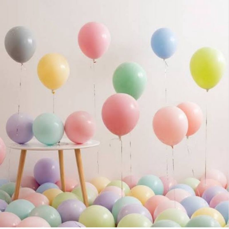 Jual Balon Pastel 12 inch | Shopee Indonesia