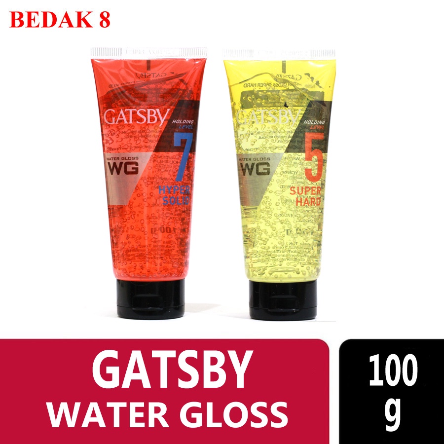 Jual Gatsby Water Gloss Tube 100 g | Shopee Indonesia