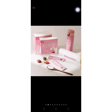Jual OH MY SKIN COLLAGEN DRINK (ORI) | Shopee Indonesia