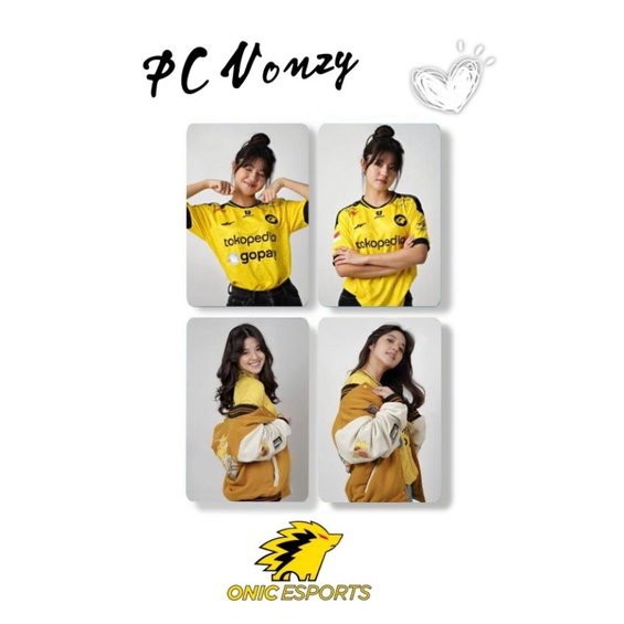 Jual Photocard Onic, Vonzy, Vior, Kayes, Cesian, Lydia, Meyden BTR ...