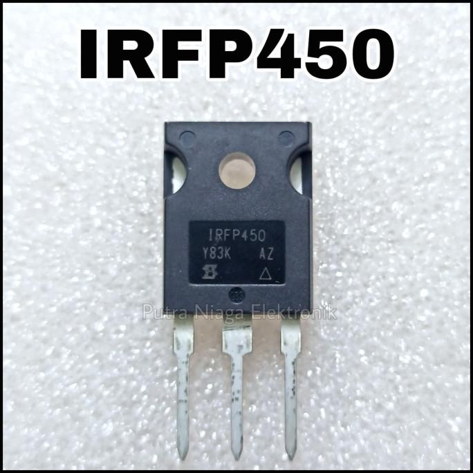 Jual Mosfet IRFP450 Power Mosfet IRFP450 N Channel / 14A 500V putr4n14 ...