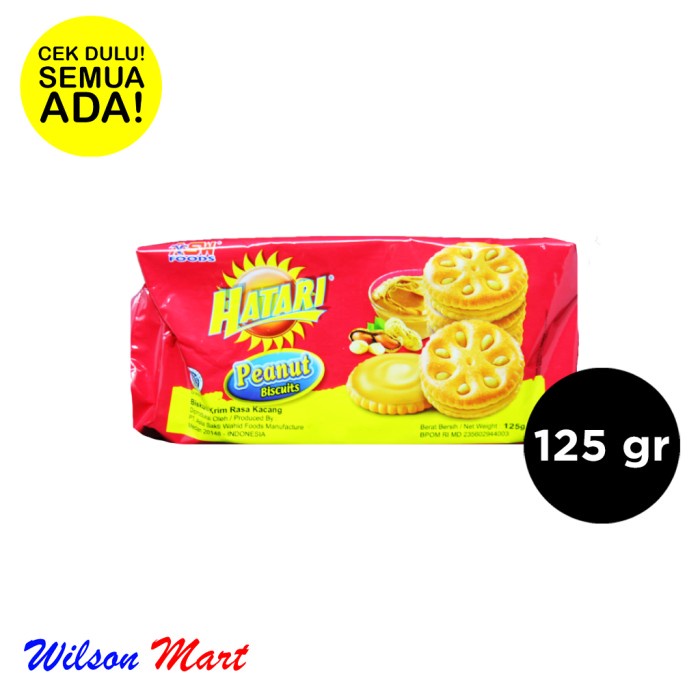 Jual BISKUIT HATARI 125GR BISKUIT ROMA REGAL UBM KHONGGUAN BISKUIT ...