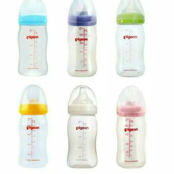Jual Dot Botol Pigeon Wideneck 240 ml Wide Neck Original "NPM.10Ja23ᵞ ...