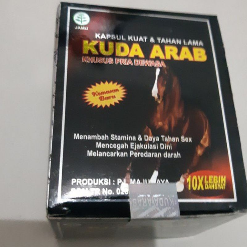Jual Kapsul (Kuda) Arab Original Asli Jamu Kesehatan | Shopee Indonesia