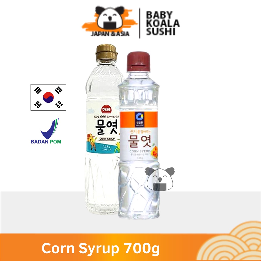 Jual SIRUP JAGUNG KOREA Mulyeot Corn Syrup 700 g | Daesang Sajo For BBQ ...