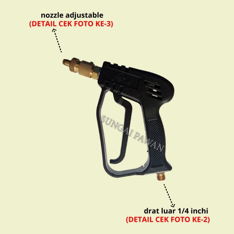 Jual sprayer spray gun semprot semprotan jet cleaner lakoni laguna 70 ...
