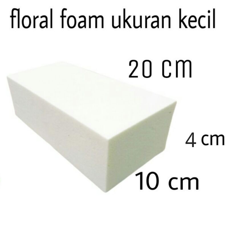 Jual FLORAL FOAM | BUSA PADAT| OASE KERING | Shopee Indonesia