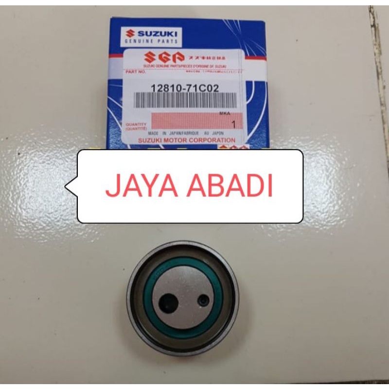 Jual BEARING TENSIONER APV FUTURA INJEKSI BALENO P/N 12810 - 71C02 ORI ...
