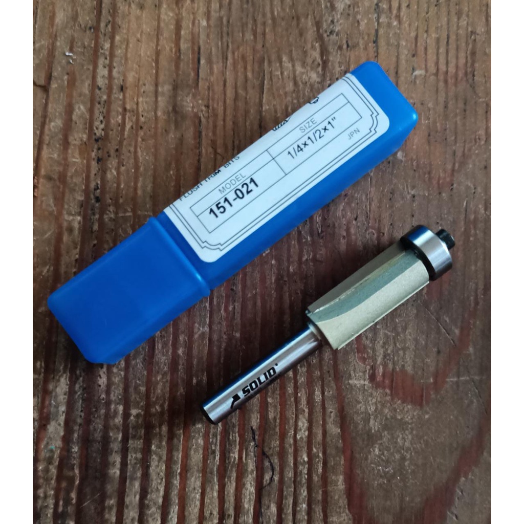 Jual Solid Mata Router Profil 6 8 10 12 mm Flush Trim Bits | Shopee ...