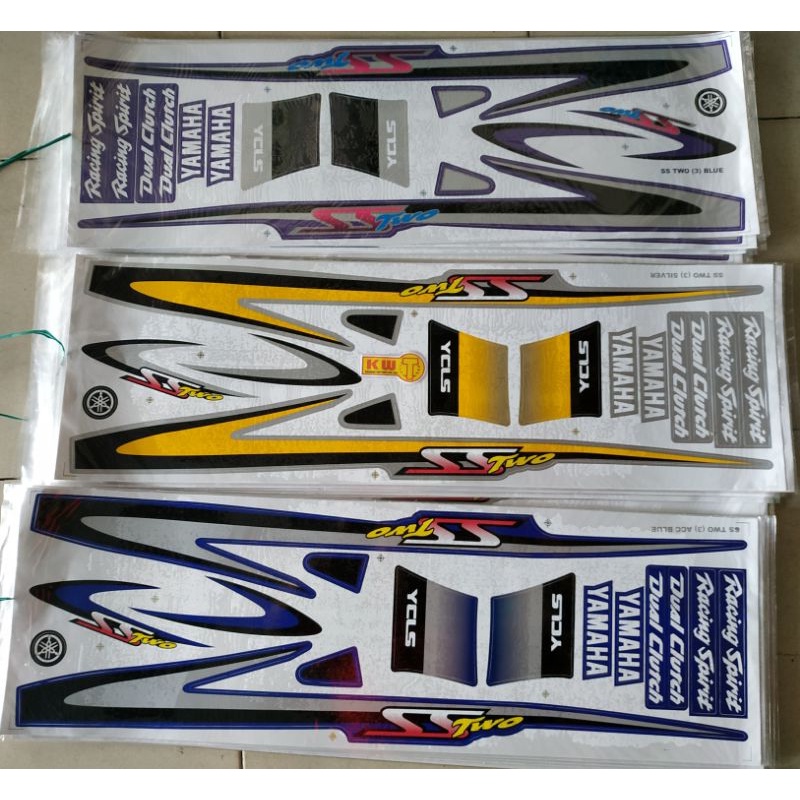 Jual striping sstwo Made in Malaysia striping F1zr sstwo | Shopee Indonesia