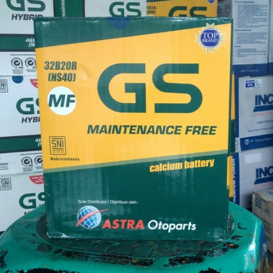 Jual Accu/Aki Mobil Toyota Avanza, Toyota Rush GS Astra MF NS40 Aki Kering | Shopee Indonesia