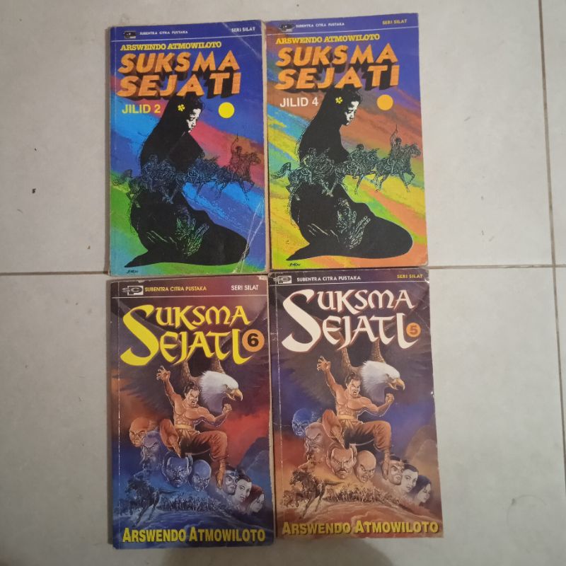 Jual Serial Suksma Sejati - Arswendo Atmowiloto | Shopee Indonesia