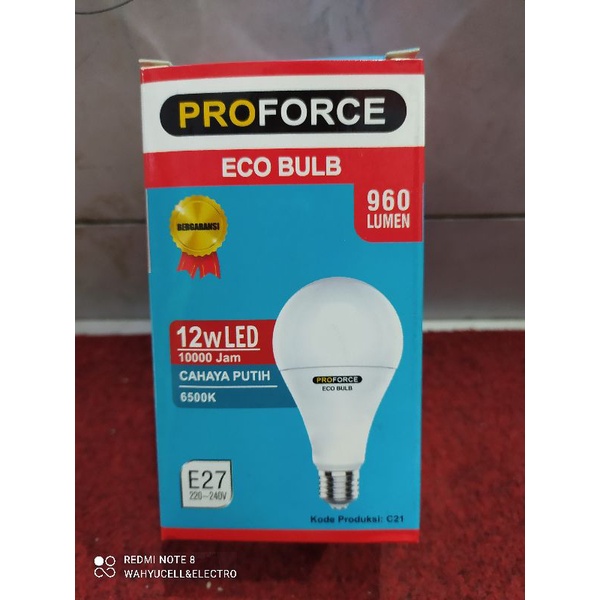Jual lampu led buld PROFORCE / PRO FORCE | Shopee Indonesia