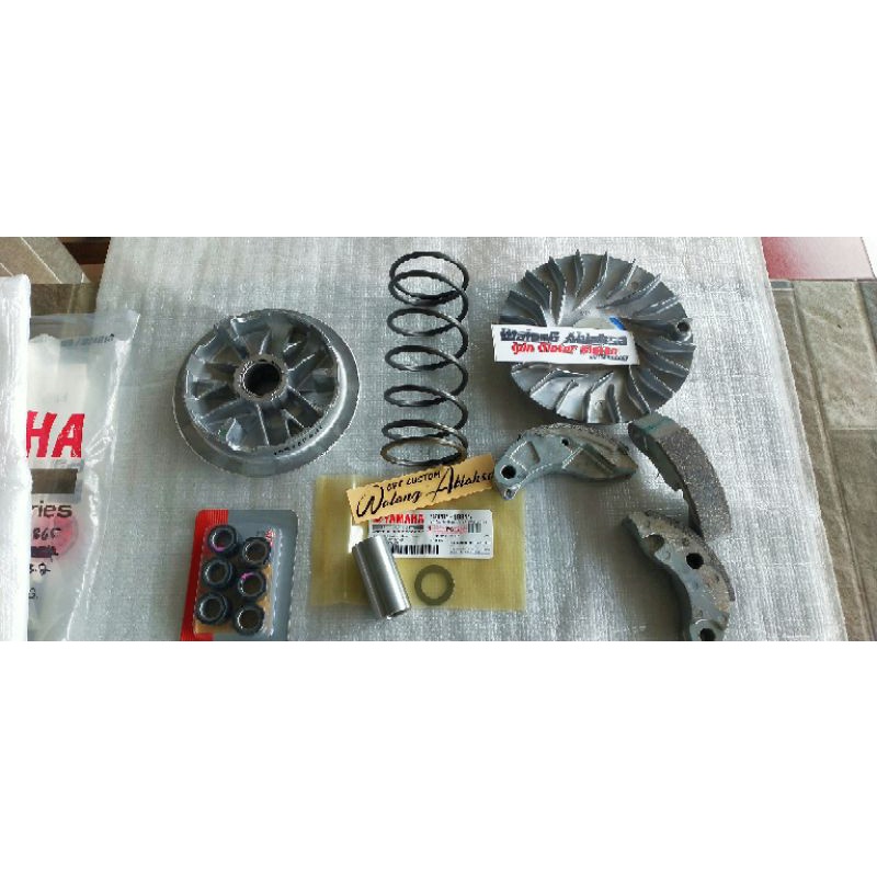 Jual Paket Cvt custom New Nmax dan Aerox old/new | Shopee Indonesia
