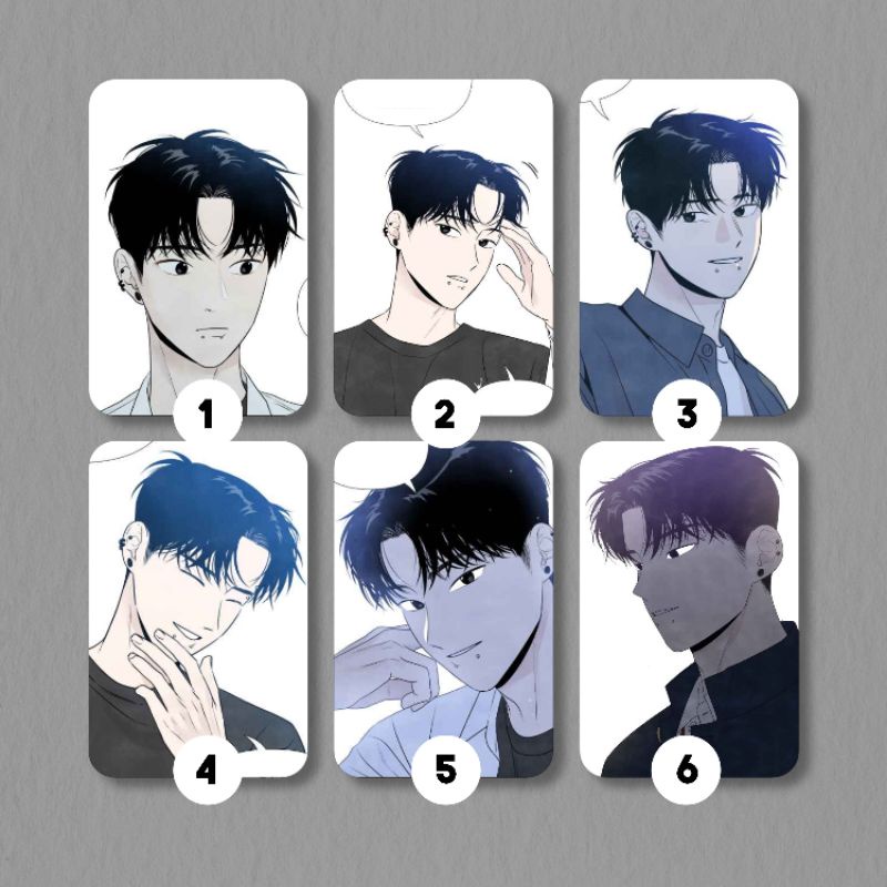 Jual [Harga satuan] PHOTOCARD CHA GYEOL MY REASON TO DIE UNOFFICIAL ...