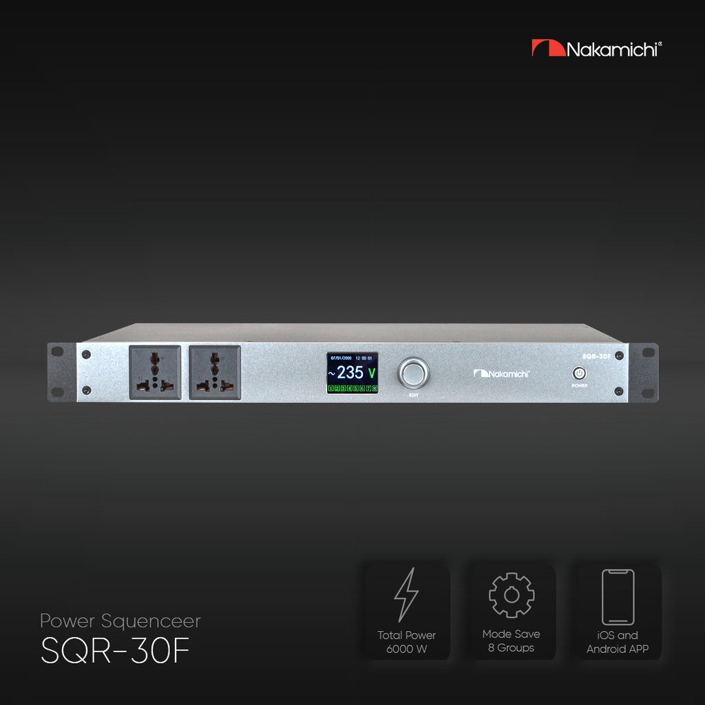 Jual Power Sequencer Nakamichi SQR 30F | Shopee Indonesia