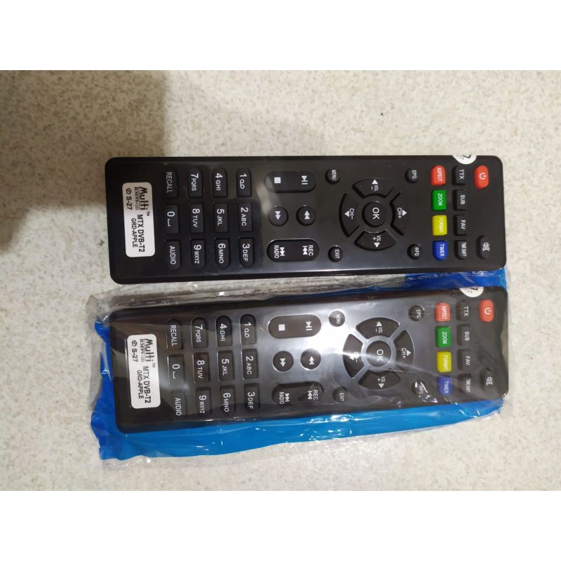 Jual REMOTE SET TOP BOX MATRIX / REMOT STB | Shopee Indonesia