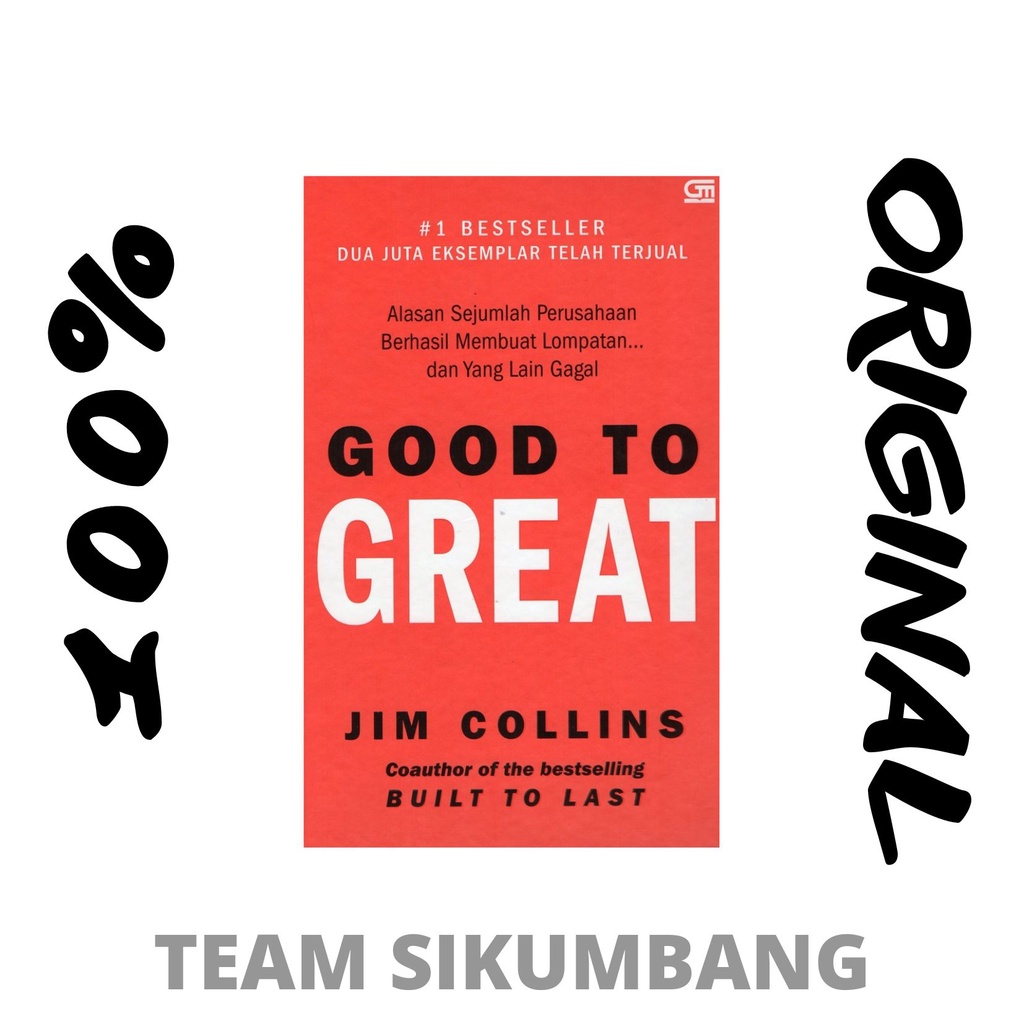 Jual Buku Good to Great by Jim Collins | Shopee Indonesia