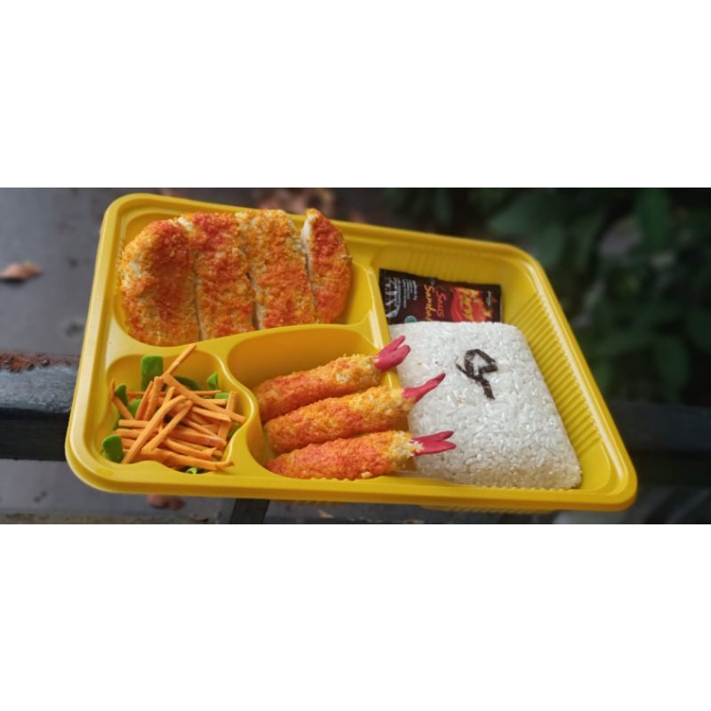Jual replika makanan, replika nasi bento, replika bento, | Shopee Indonesia