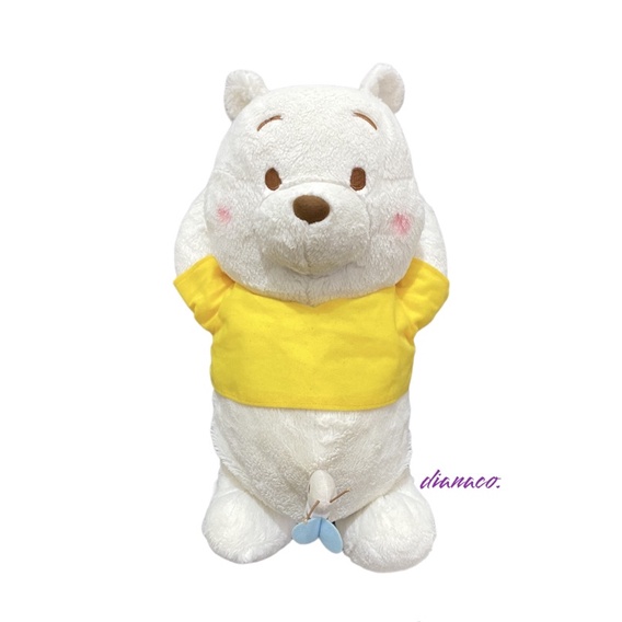 Jual Boneka Karakter Winnie the Pooh Putih Lucu size 52cm Original ...