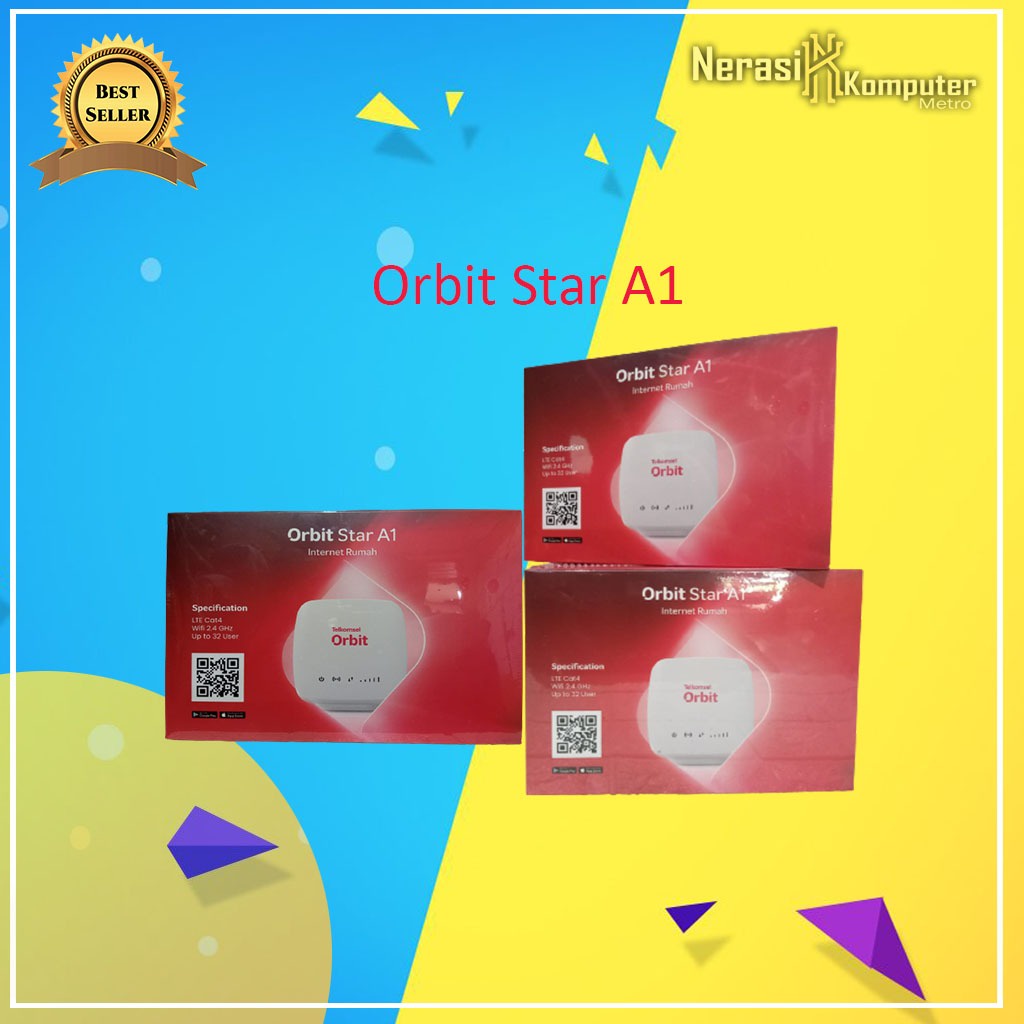 Jual Telkomsel Orbit Star A1 Modem Router | Shopee Indonesia