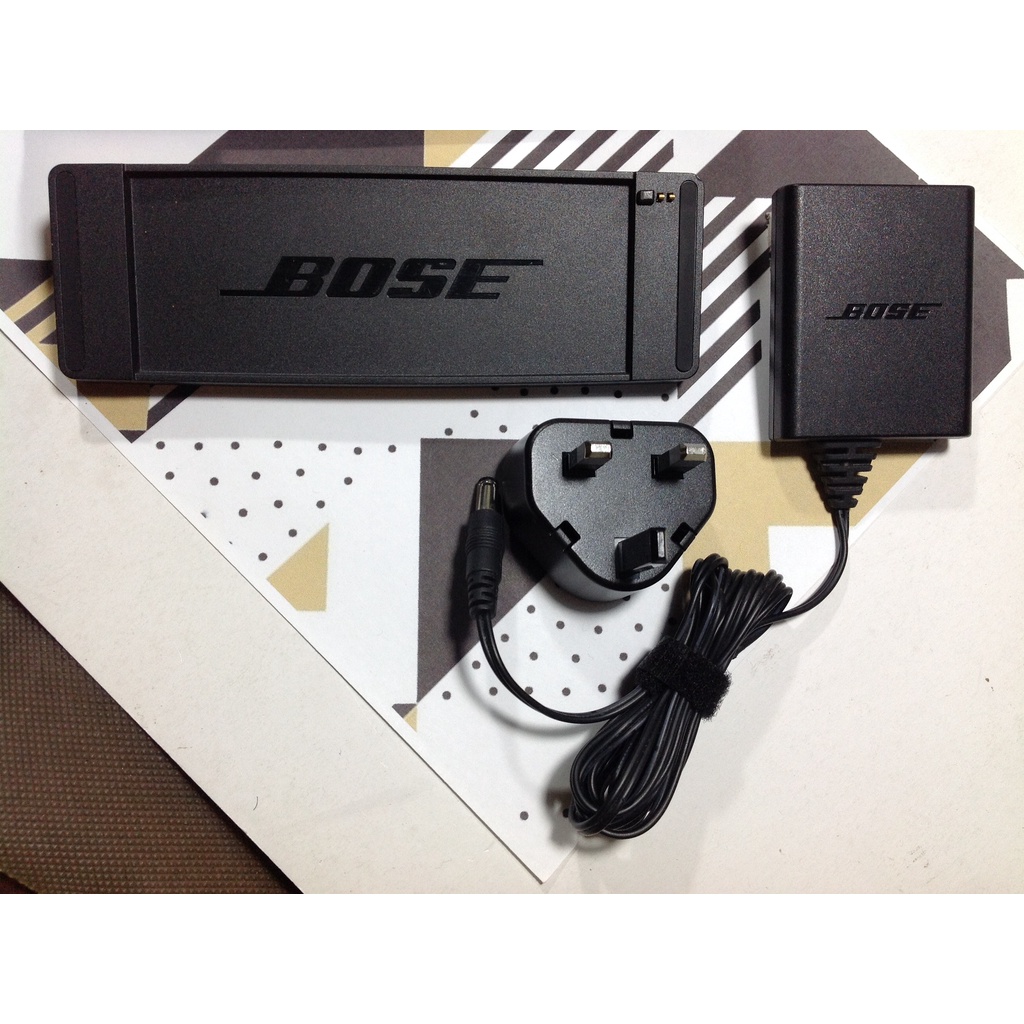 Jual bose soundlink mini I - cabled power adapter & dock ORIGINAL black ...