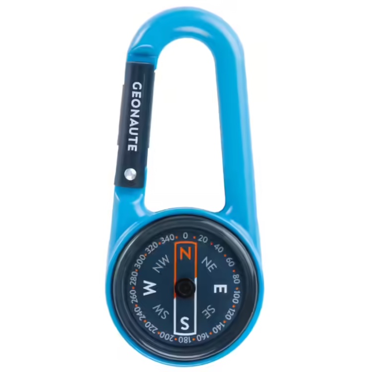 Jual GEONAUTE Compact 50 Kompas Orienteering Aluminium Snap-Hock ...