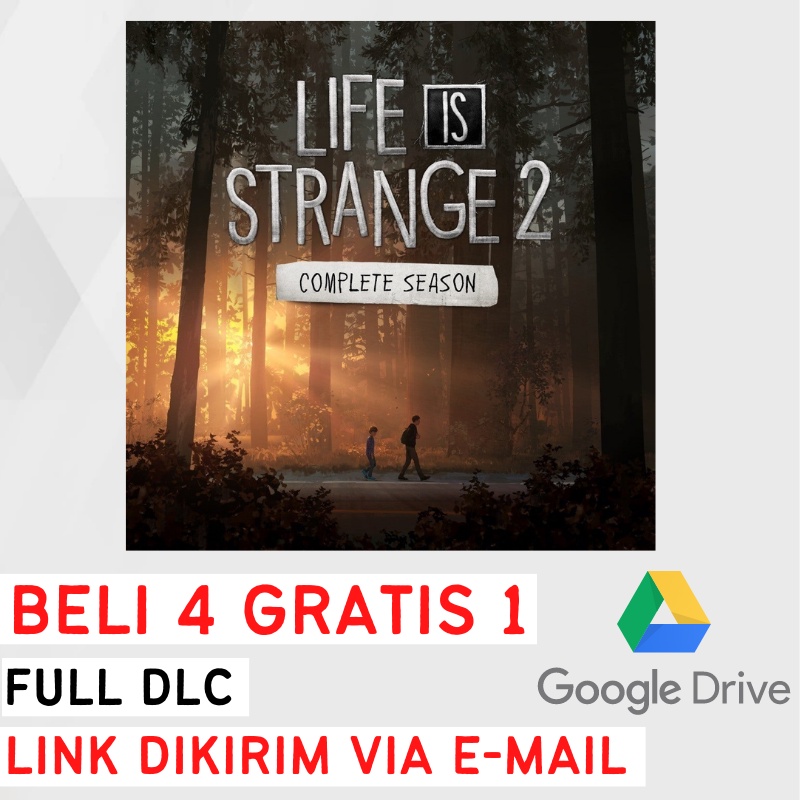 Jual LIFE IS STRANGE 2 COMPLETE SEASON - GAME PC - GAME LAPTOP - LINK ...