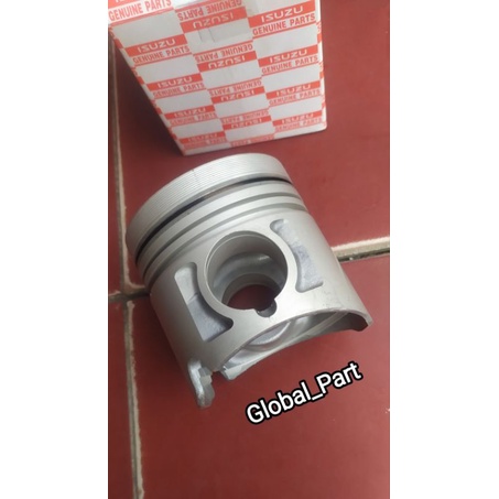Jual piston NHR55 NKR55 seher seker mesin Isuzu elf NKR NHR 55 euro 2 ...