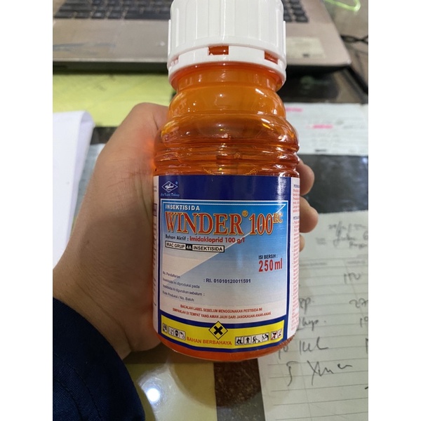 Jual Insektisida winder 100EC 250ml | Shopee Indonesia