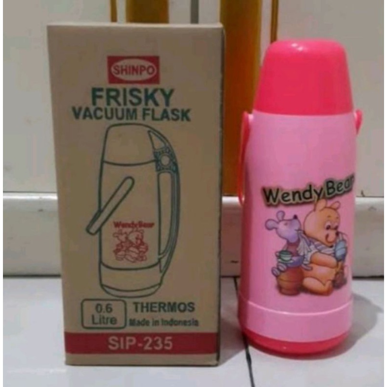 Jual termos air panas shinpo/ termos kecil/ termos imut | Shopee Indonesia