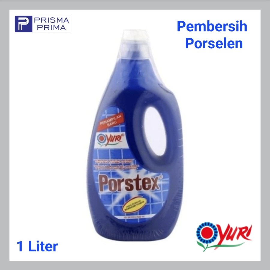 Jual Porstex Yuri Cairan Pembersih Kerak Toilet Lantai Keramik Kamar ...