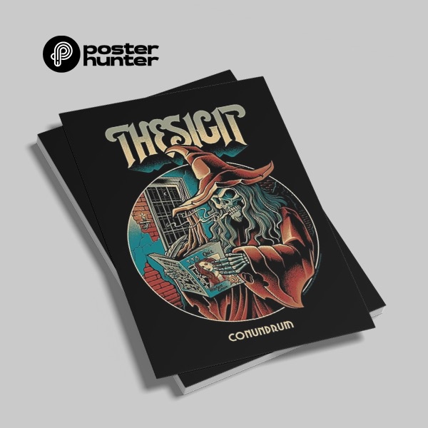 Jual Poster Band THE SIGIT Full | Wallpaper Sticker Band Metal Rock ...