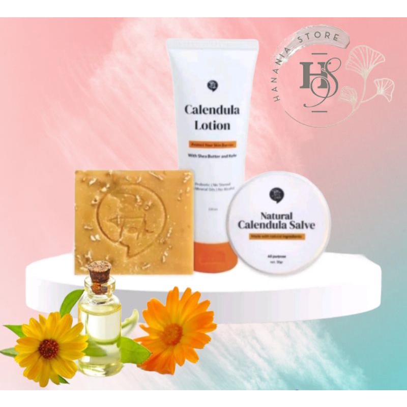 Jual Lotion Calendula Salve BIOTALK Honey Goat Milk Soap Solusi Kulit ...