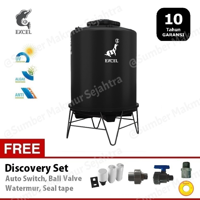 Jual Tangki Air Excel Drain AL 550 TD / Toren Air Total Drain 550 Liter ...