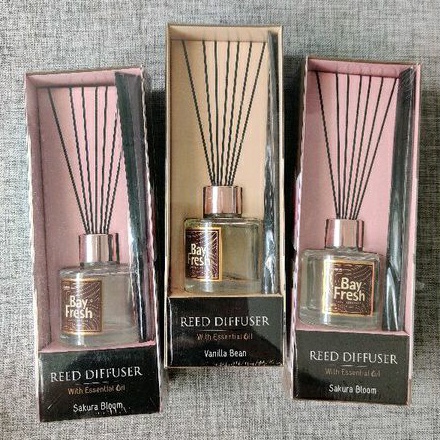 Jual Bay Fresh Reed Diffuser regular botol & refill 30 ml | Shopee ...