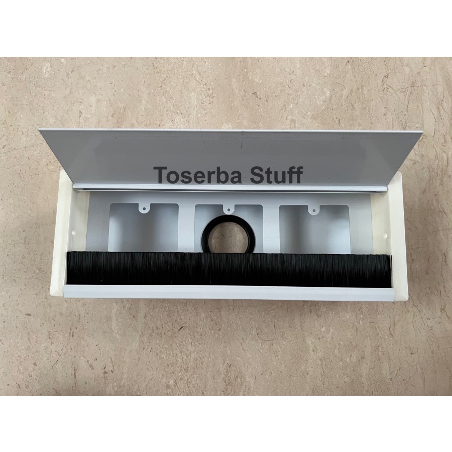 Jual GROMMET BOX INBOW DUS DUDUKAN STOP KONTAK STOPKONTAK PENUTUP ...