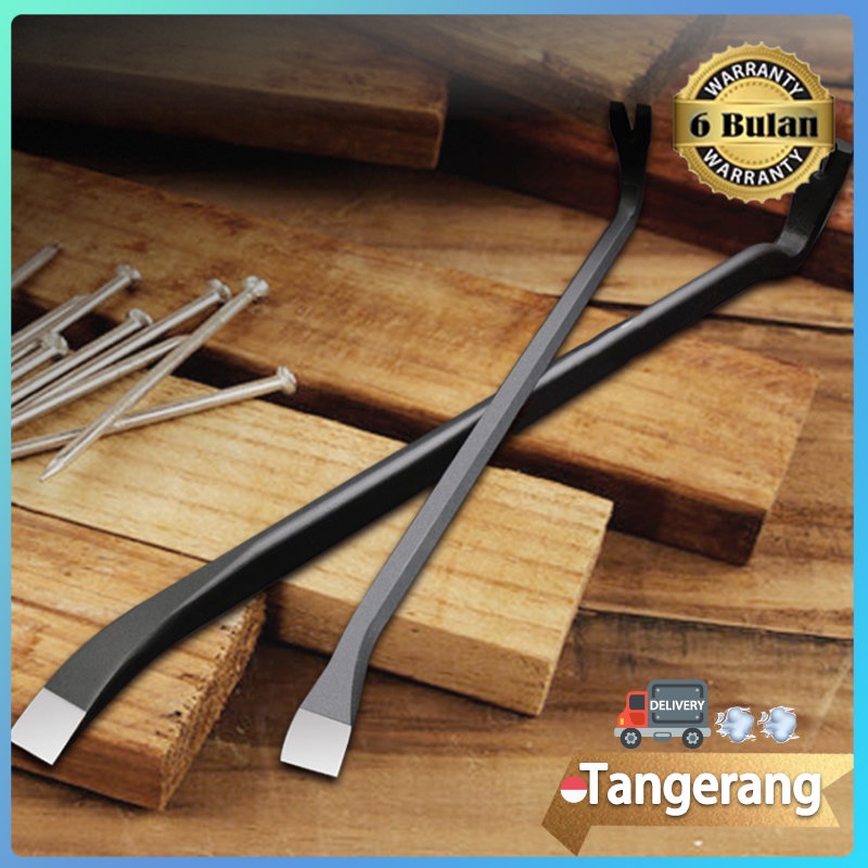 Jual 35cm Linggis Pencabut Paku / Linggis Besi Panjang 35cm 14mm Alat ...
