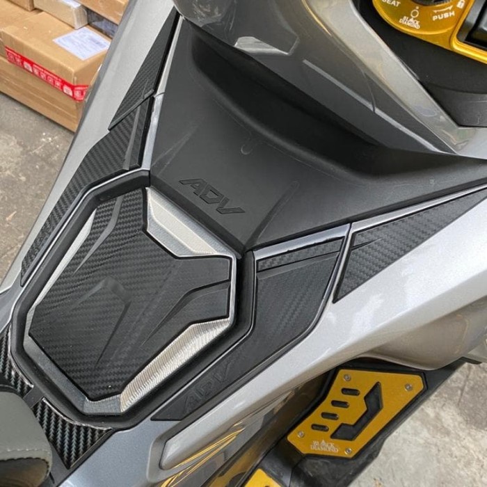 Jual tank pad adv pelindung tangki adv carbon stiker tangki adv ...