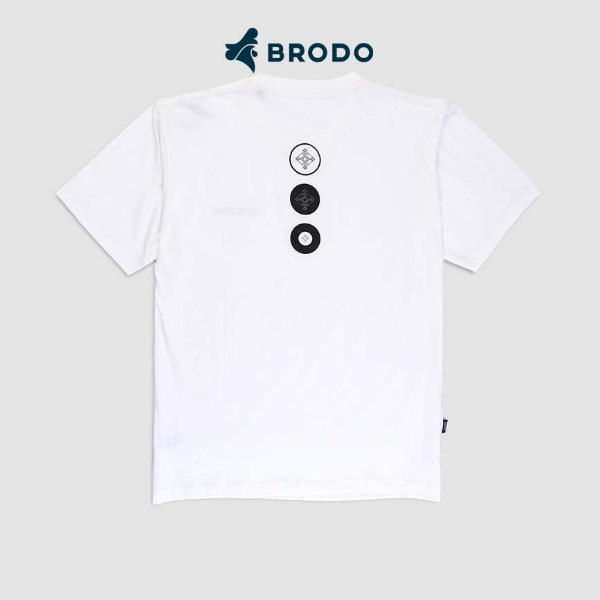 Jual BRODO - Tees Aztecy White | Shopee Indonesia