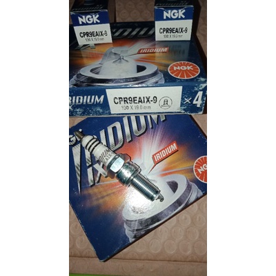 Jual Busi / Spark Plug NGK Iridium CPR9EAIX-9 Honda CRF/Vario/Beat/PCX 150/NMax/Aerox | Shopee ...