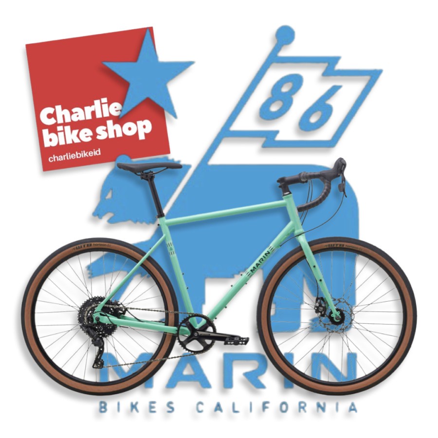 Jual Fullbike Gravel MARIN NICASIO+ 650B Green - Sepeda Gravel | Shopee ...