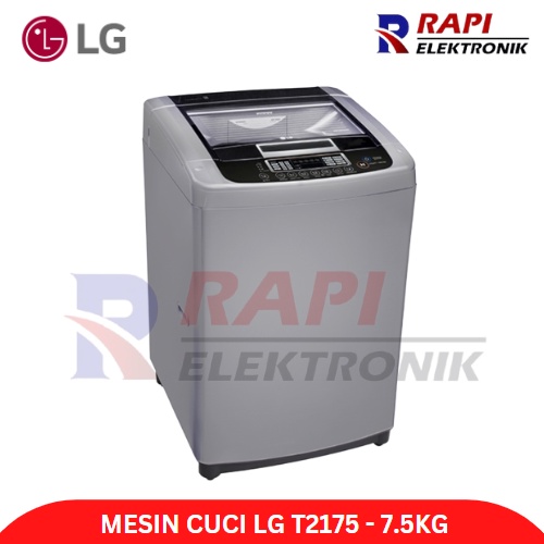 Jual MESIN CUCI 1 TABUNG TOP LOADING LG T2175 / 7,5kg SMART INVERTER | Shopee Indonesia