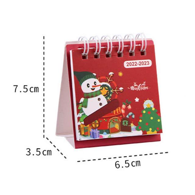 Jual WDPrint Cetak Design CALENDAR MEJA MINI CUSTOM Gift Special New ...