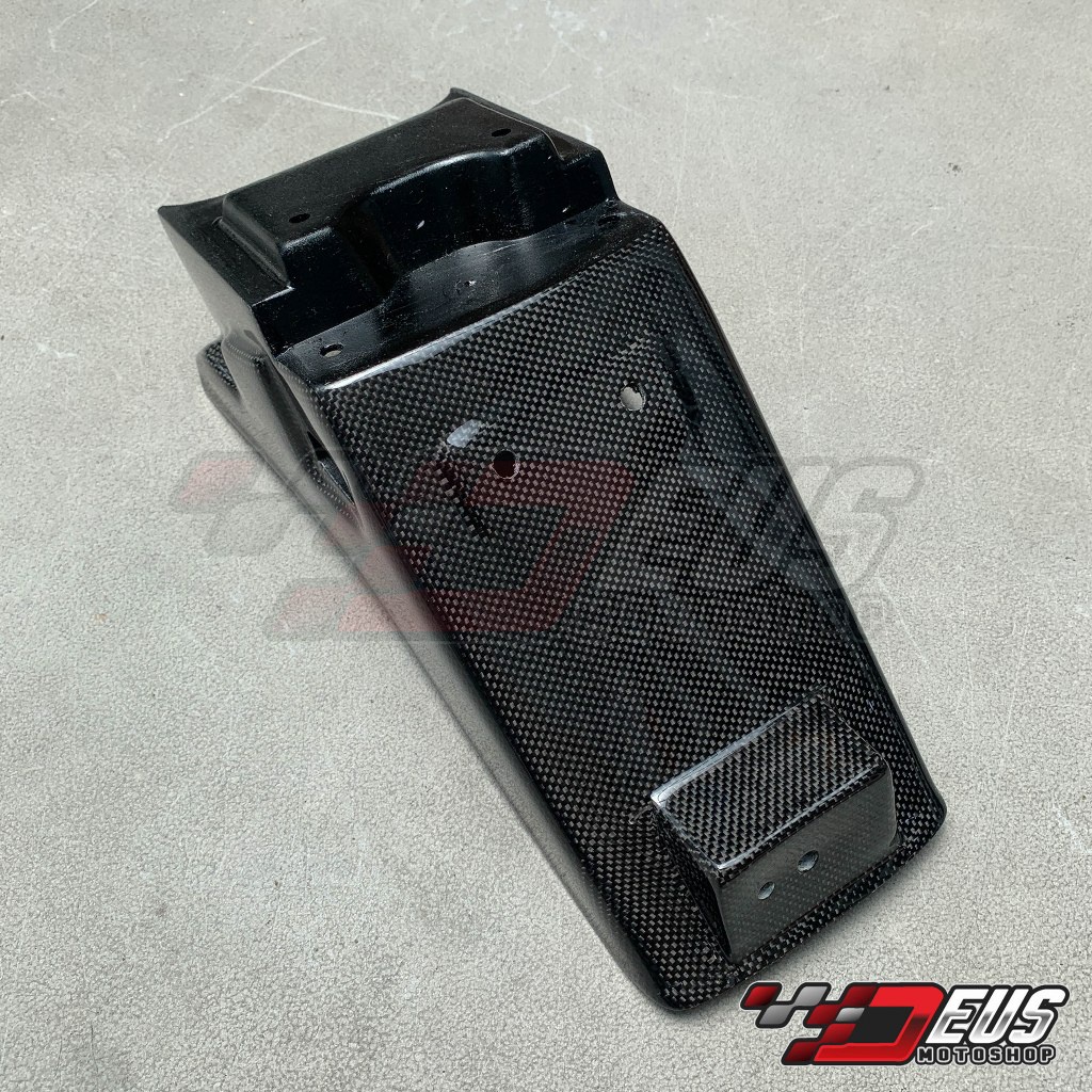 Jual Spakbor Belakang Carbon Fiber Ninja R SS / Spakboard Rear Fender ...